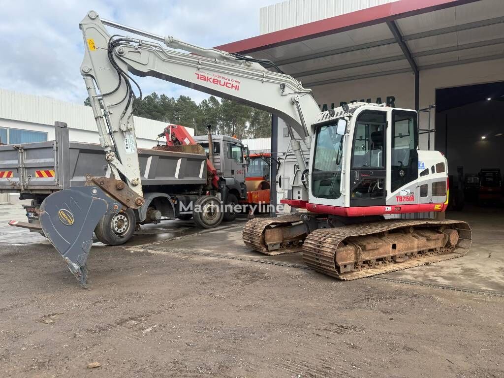 Takeuchi TB 2150 R, TB2150 R bager guseničar