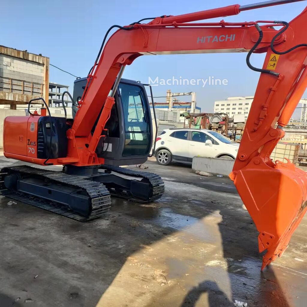 Hitachi ZX70 bager guseničar