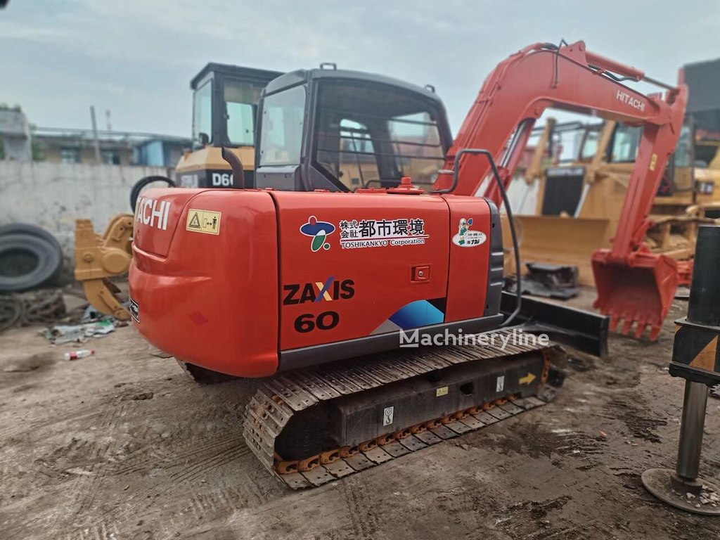 Hitachi ZX60 bager guseničar