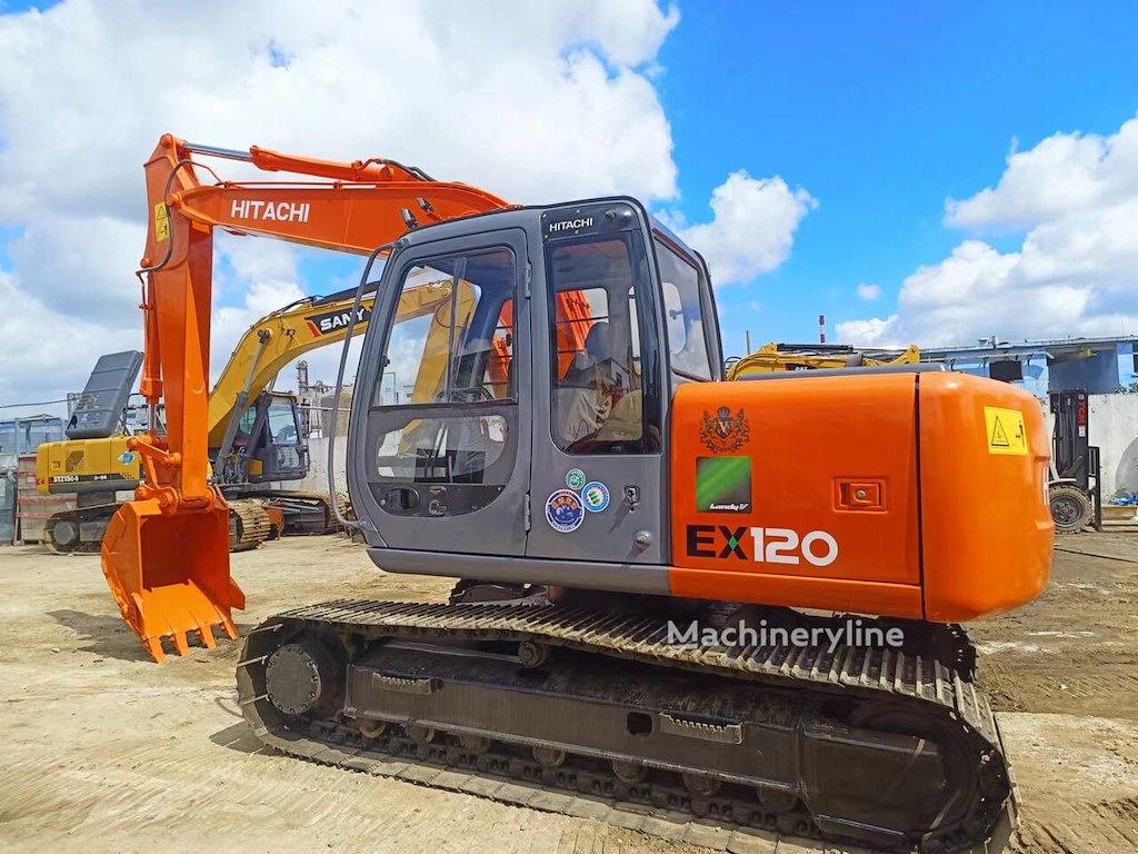 Hitachi EX120-5 bager guseničar