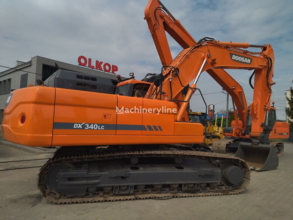 Doosan DX 340 LC-3 RATY - KREDYT Wynajem/Sprzedaż bager guseničar