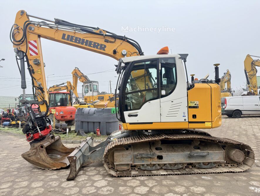 Liebherr R914 STD Compact Rototilt LEICA 3D GPS MCP80 mini bager