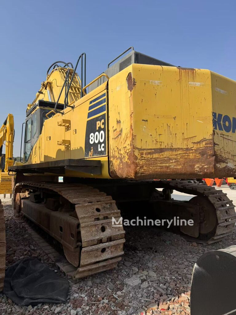 Komatsu PC800-8 bager guseničar