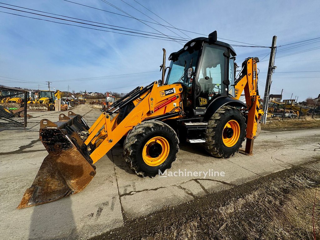 JCB 3CX ECO, 3CX CONTRACTOR bager-utovarivač