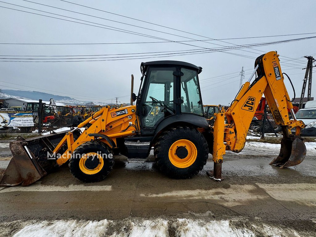 JCB 3CX, JOYSTICK bager-utovarivač