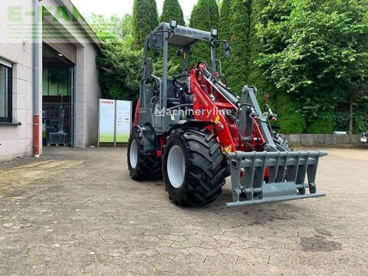 Weidemann 1160 mini bager