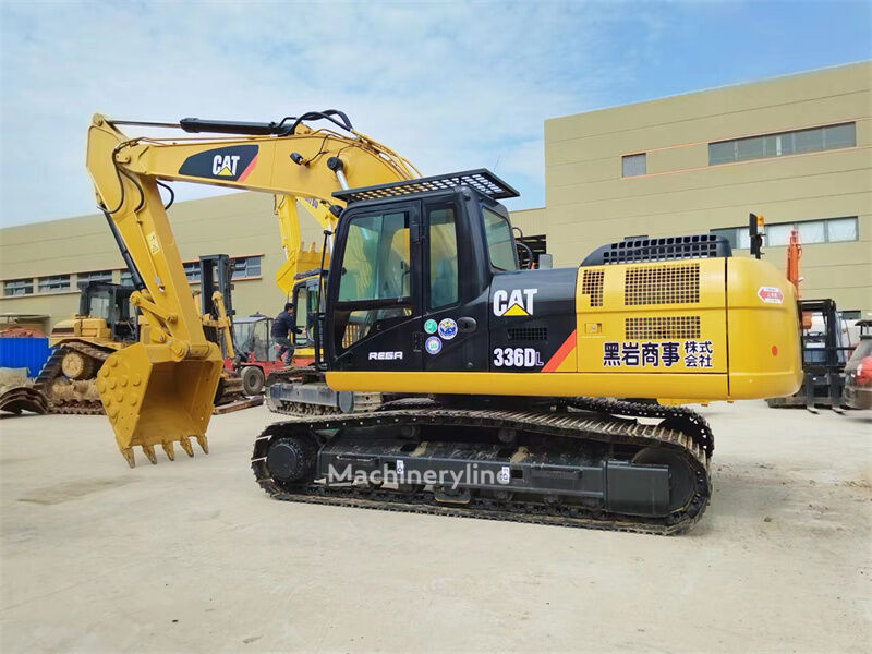 Caterpillar 336DL bager guseničar