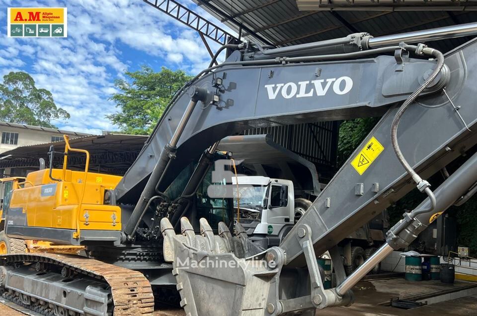 Volvo EC380DL bager guseničar