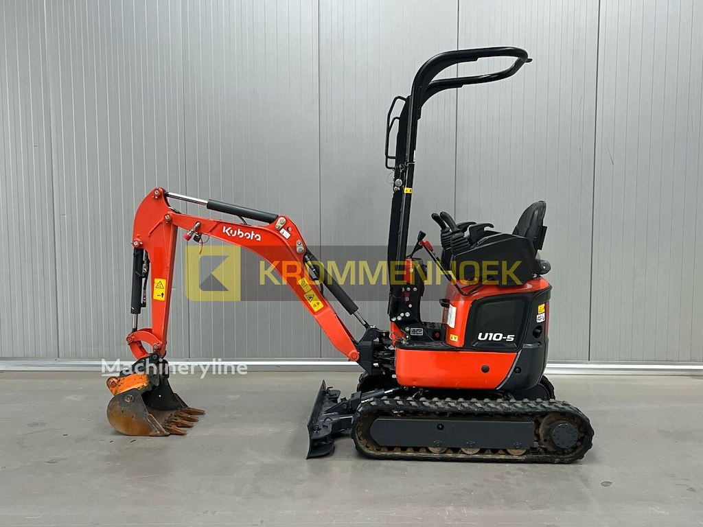 Kubota U 10-5 mini bager