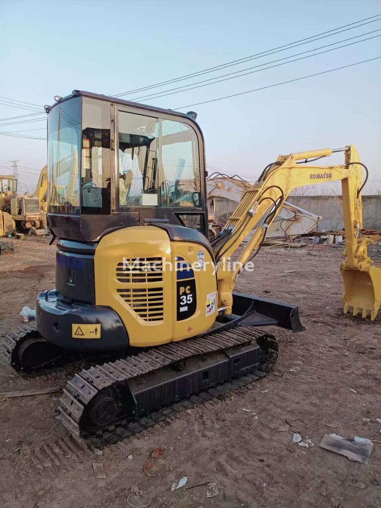 Komatsu PC35 mini bager