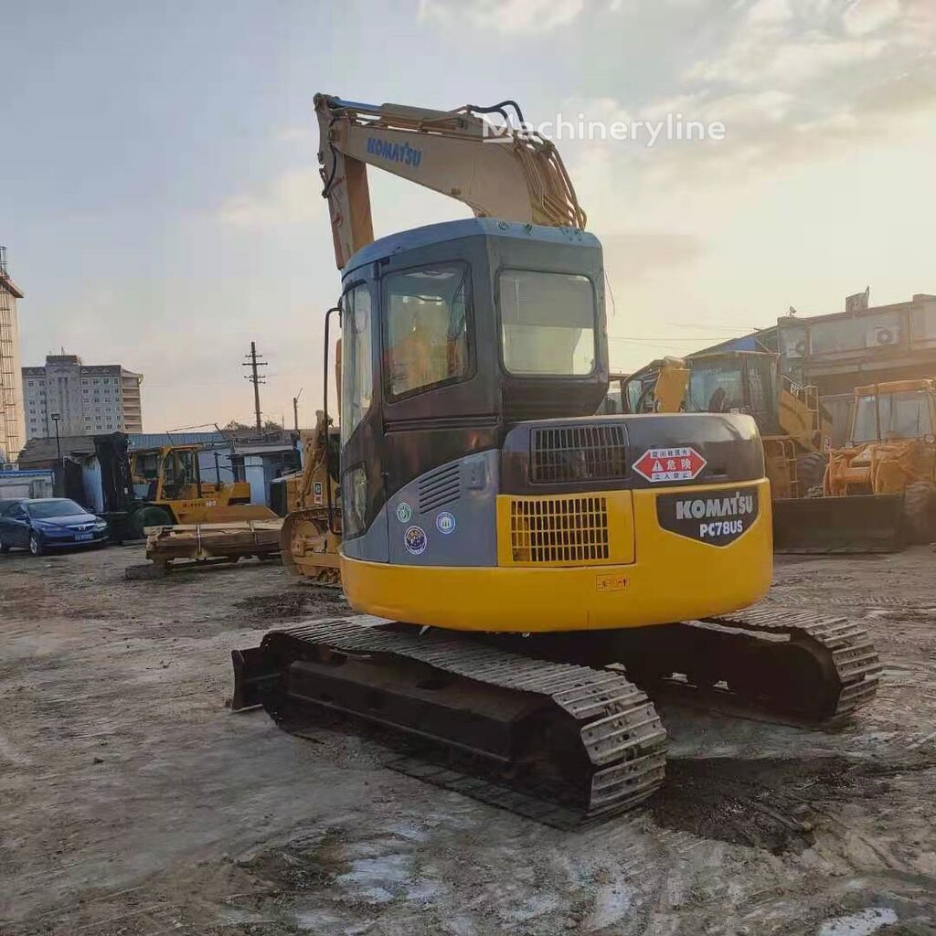 Komatsu PC78US-6 mini bager