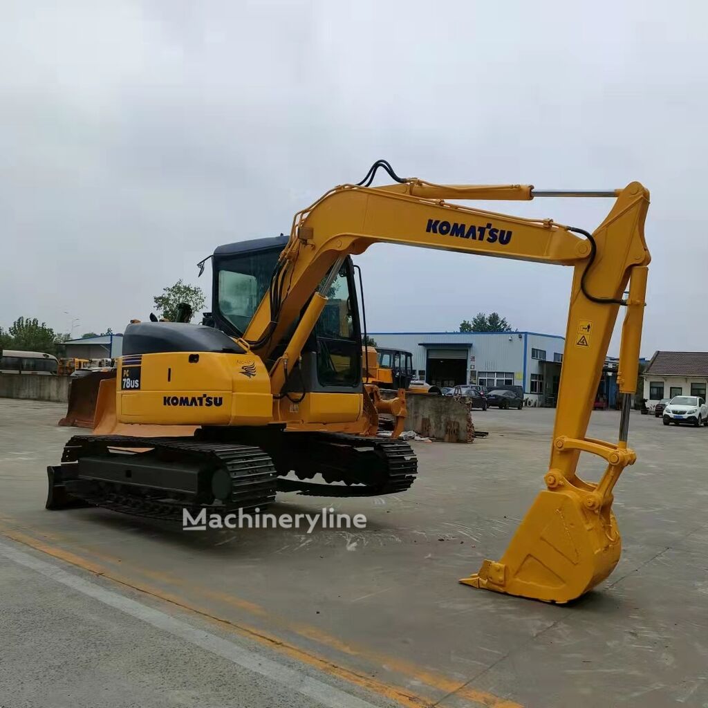 Komatsu PC78US-6 mini bager