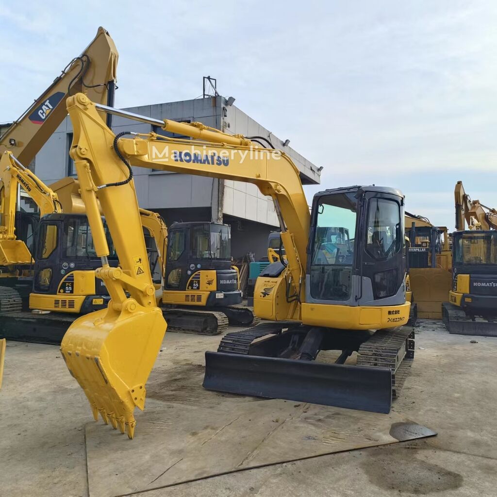 Komatsu PC78US-6 mini bager