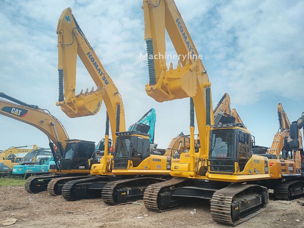 Komatsu PC350 bager guseničar