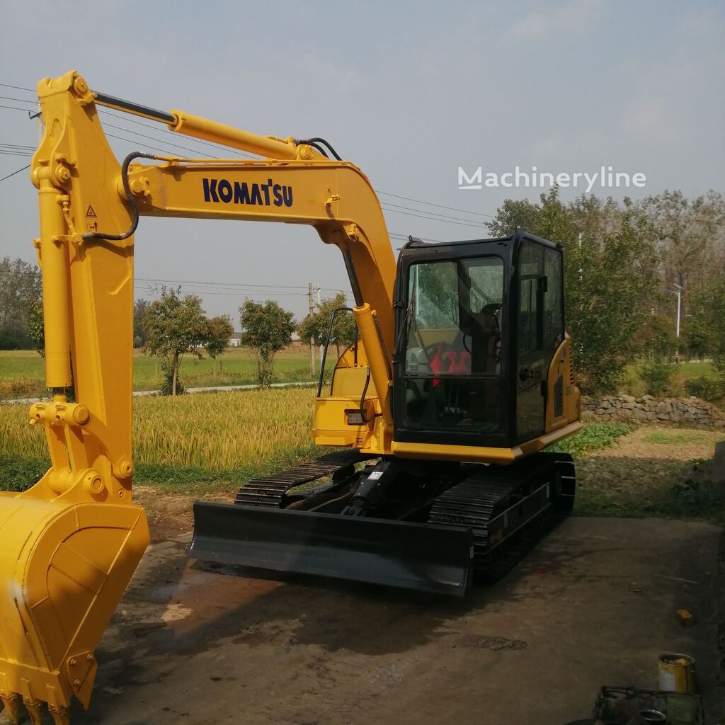 Komatsu PC70-8 mini bager