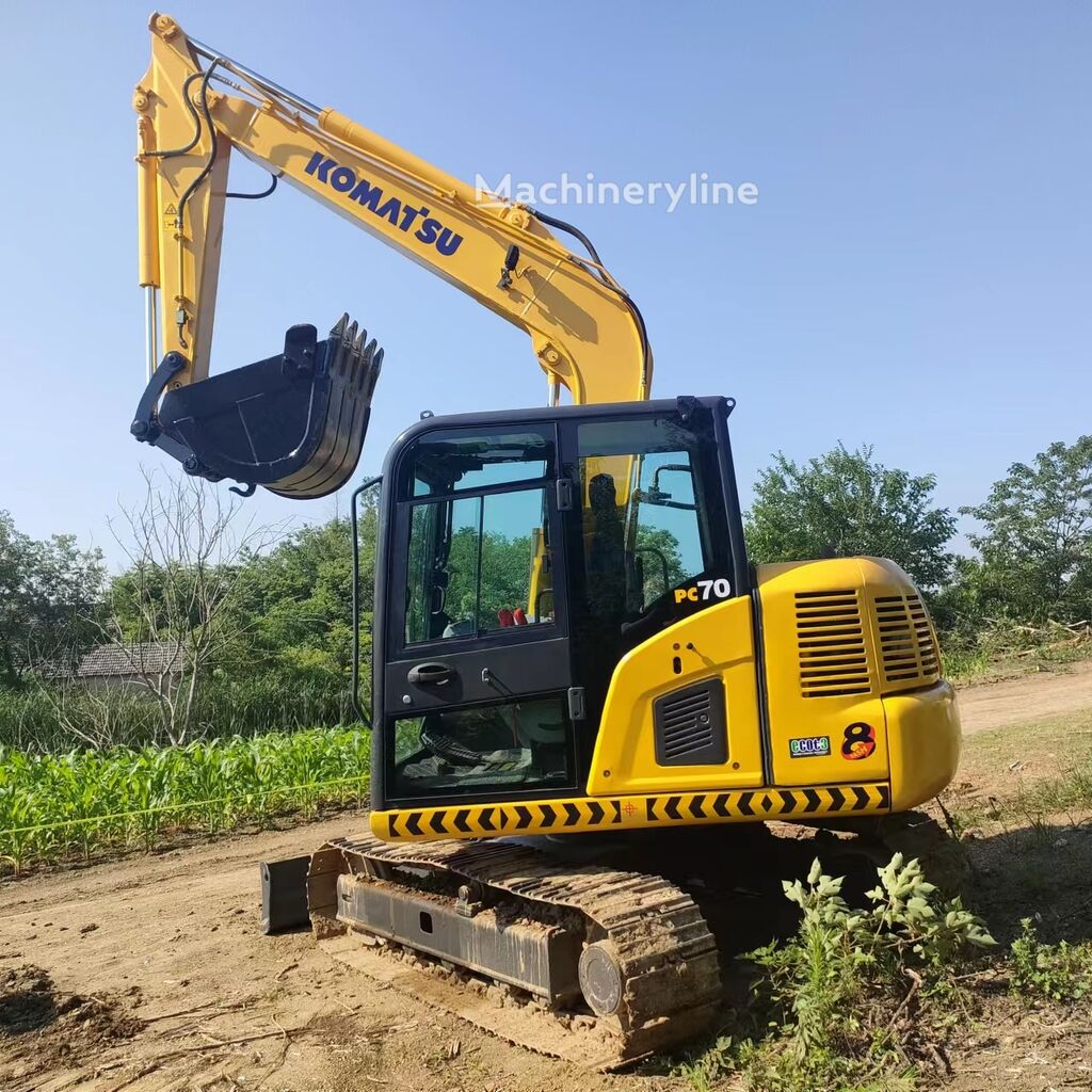 Komatsu PC70-8 mini bager