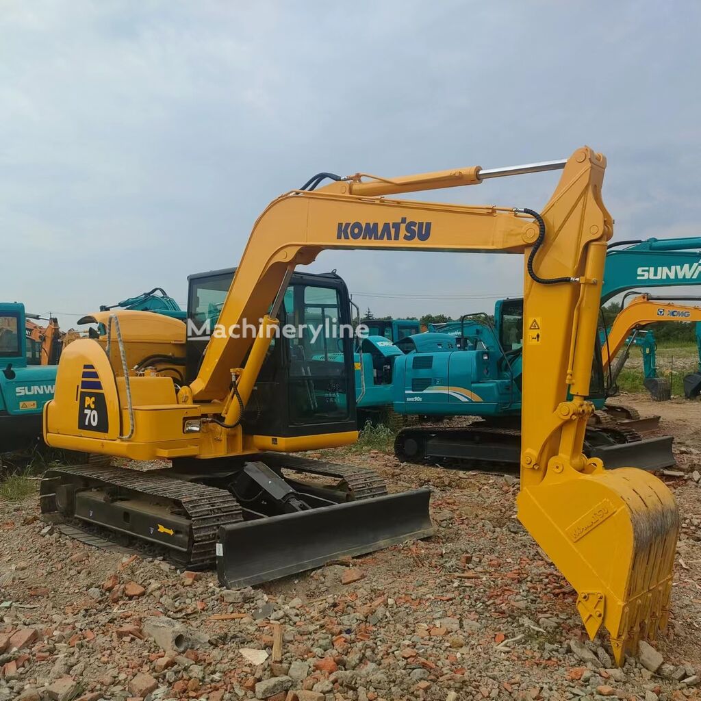 Komatsu PC70-8 mini bager