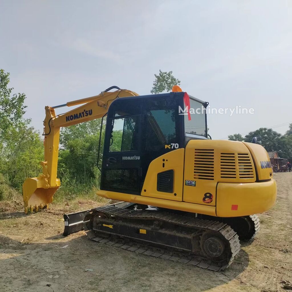 Komatsu PC70-8 mini bager