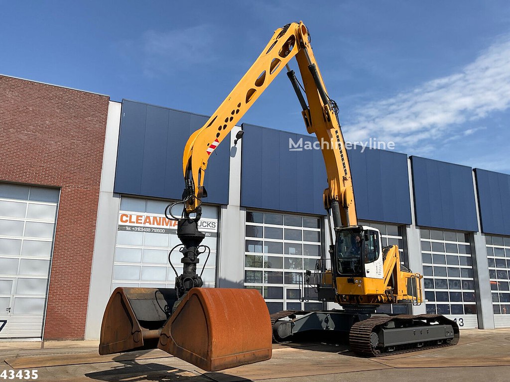 Liebherr LH 60 C Litronic EPA Umschlag bagger bager za pretovar