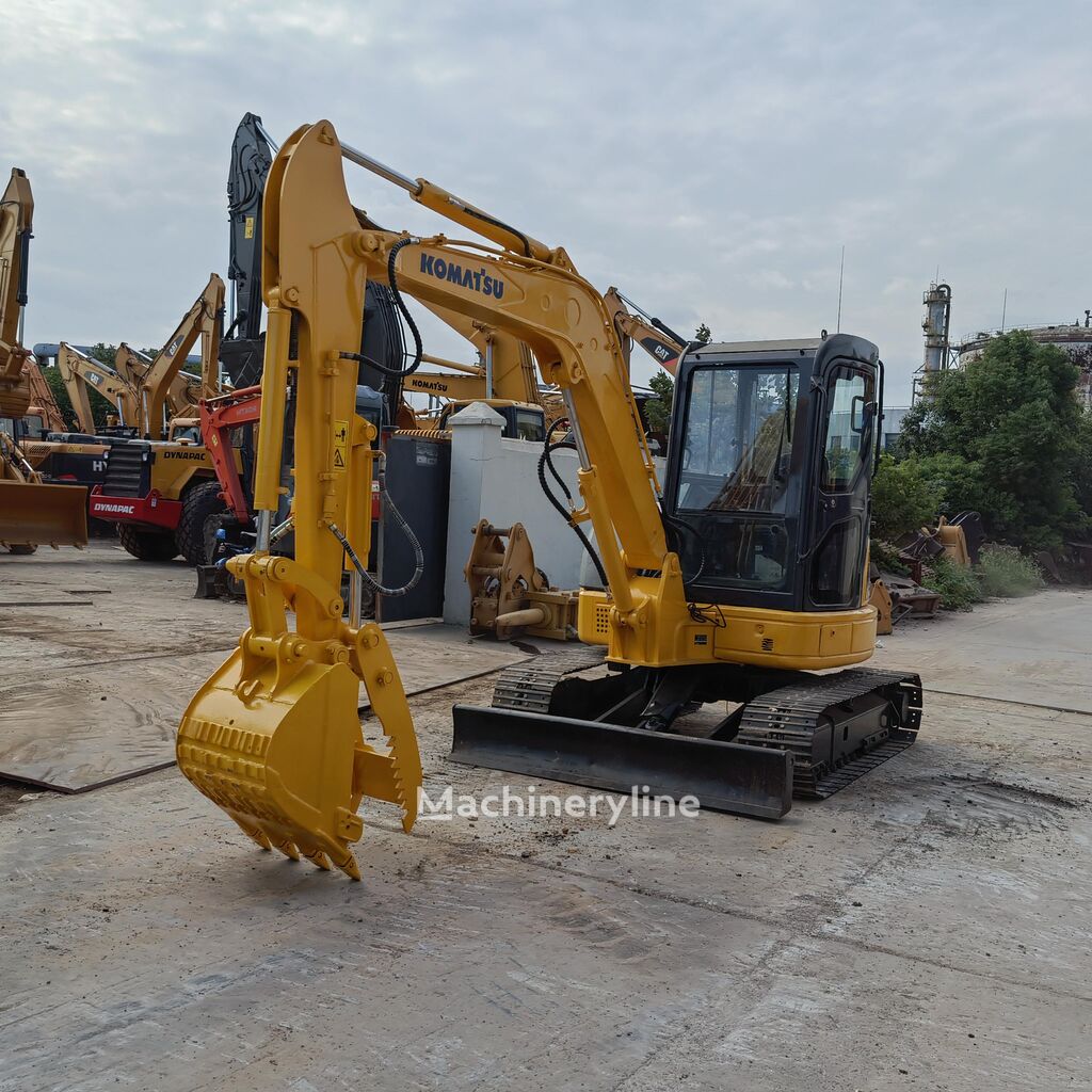 Komatsu PC55 mini bager