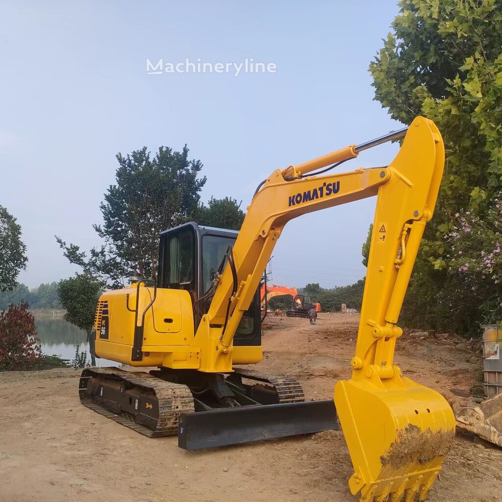 Komatsu PC56 mini bager