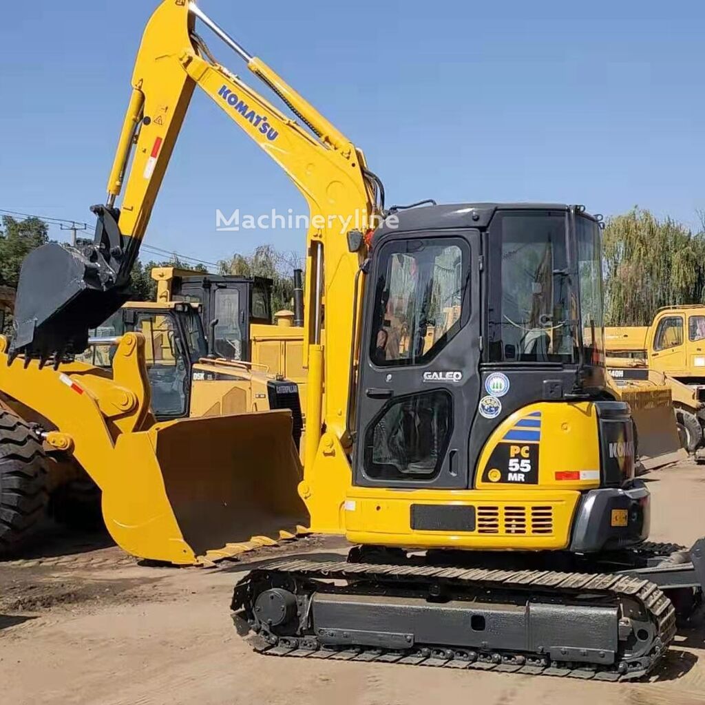 Komatsu PC55 mini bager