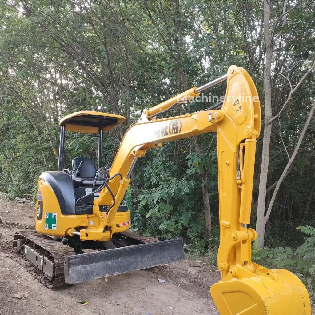 Komatsu PC35 mini bager