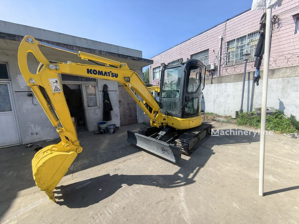 Komatsu PC35 mini bager