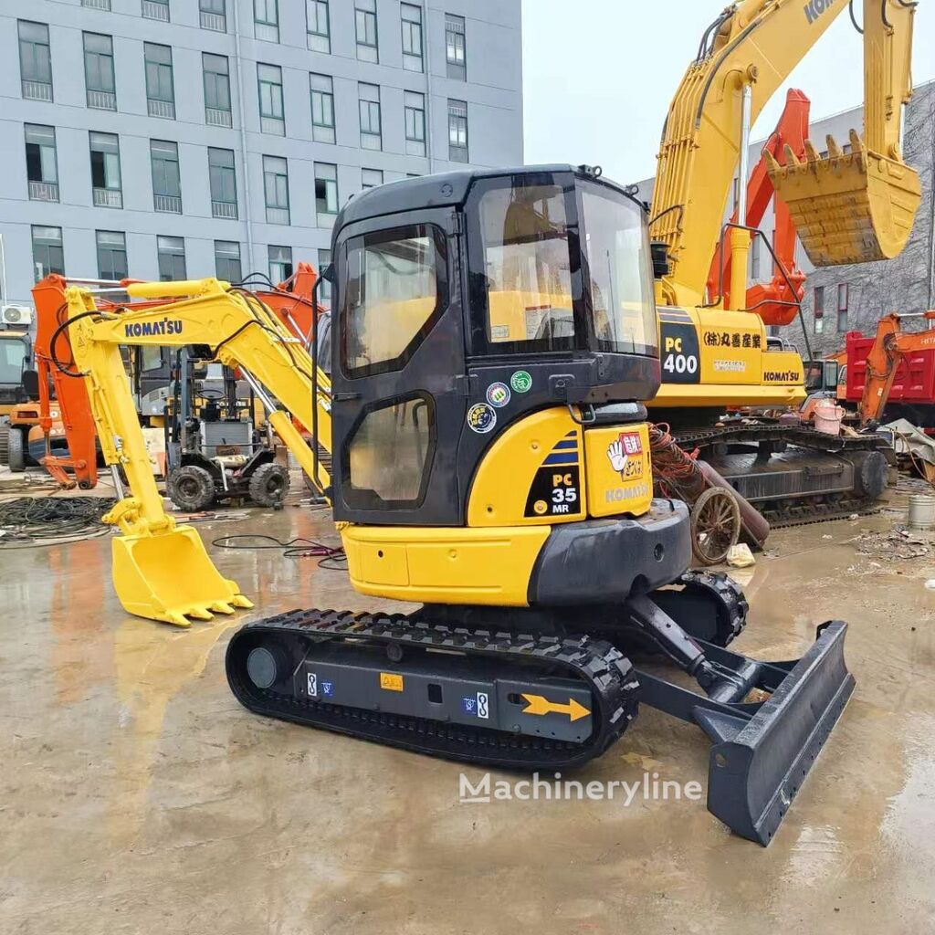 Komatsu PC35 mini bager