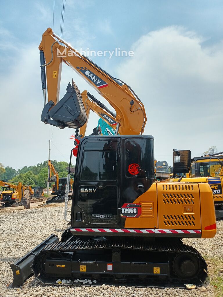 Sany SY95 mini bager
