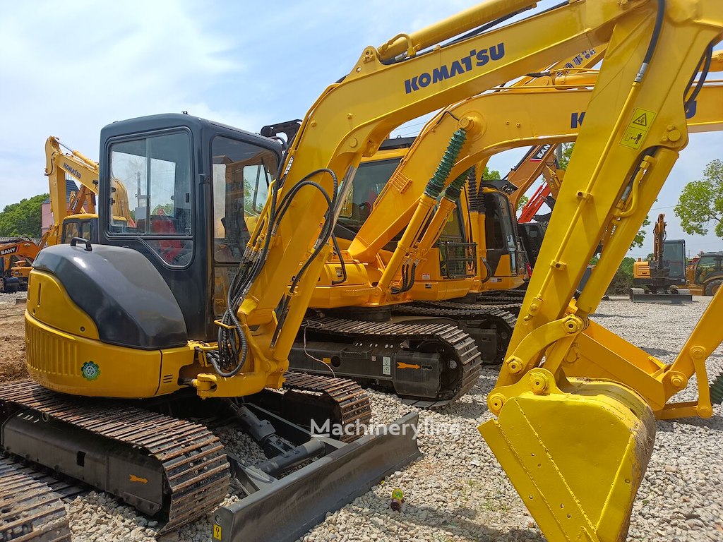 Komatsu PC55 mini bager