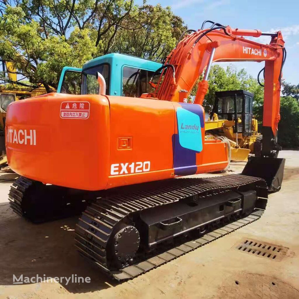 Hitachi EX120-3 bager guseničar