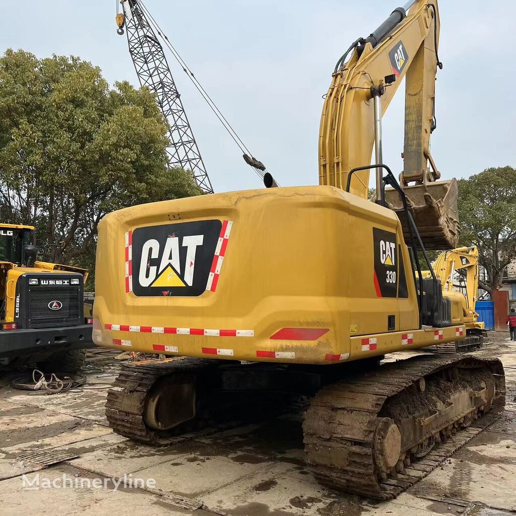 Caterpillar 330 bager guseničar