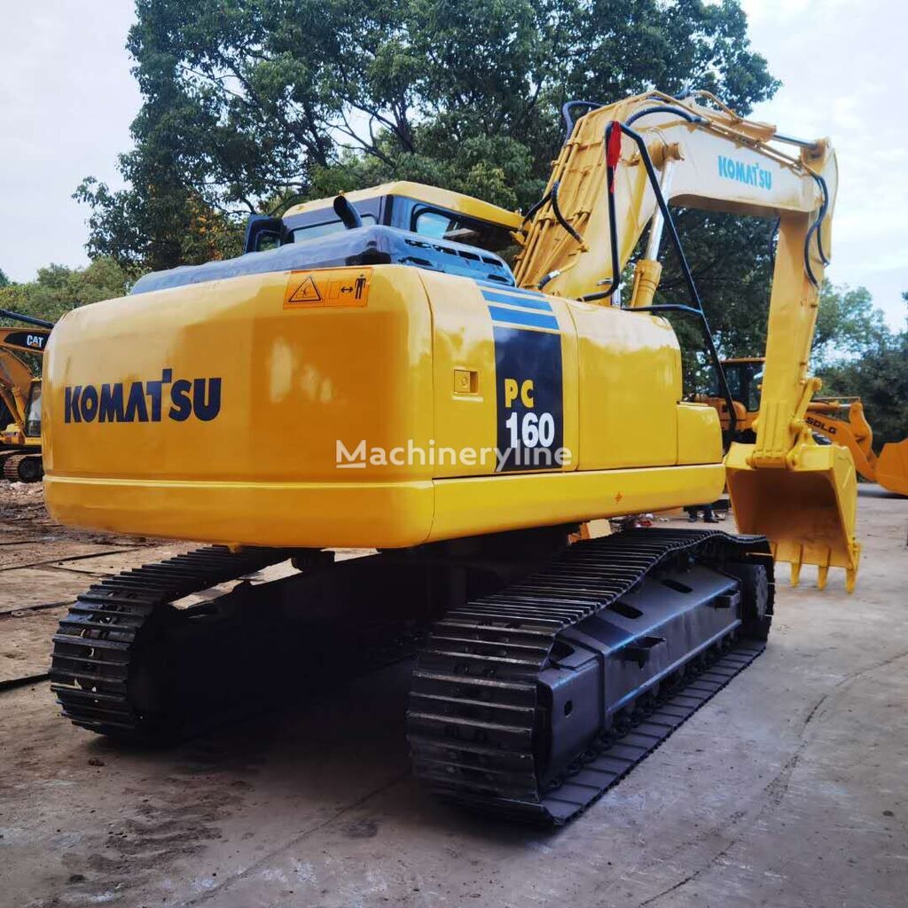 Komatsu pc160-7 bager guseničar