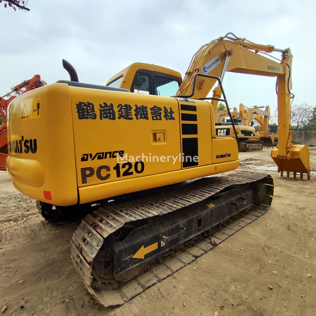 Komatsu PC120-6 bager guseničar