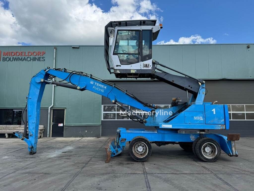 Fuchs MHL 320 bager za pretovar