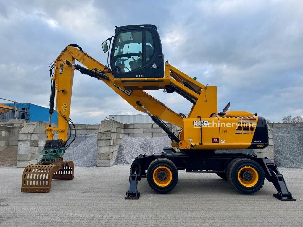 JCB JS20MH bager za pretovar