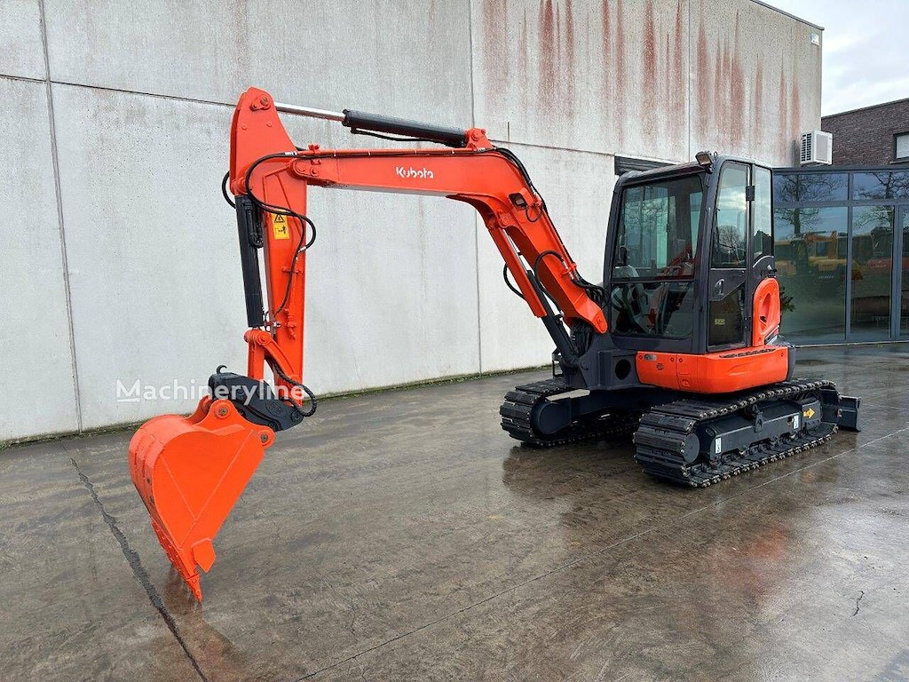 Prodaje se Kubota KX155-5 bager guseničar na aukciji