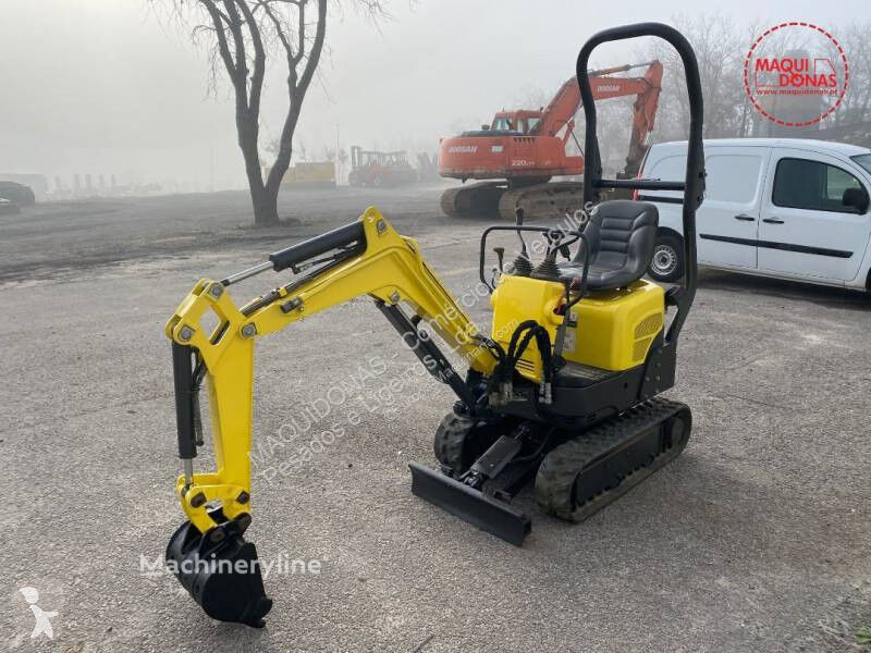 Yanmar SV 08-1 mini bager