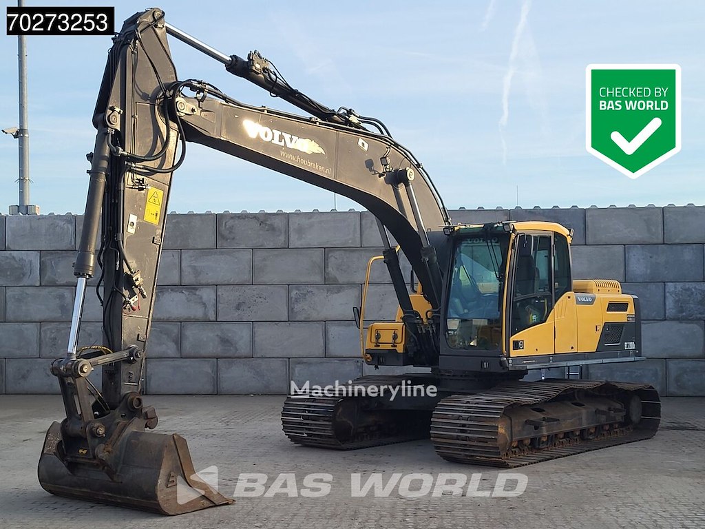 Volvo EC220 D L DUTCH MACHINE bager guseničar