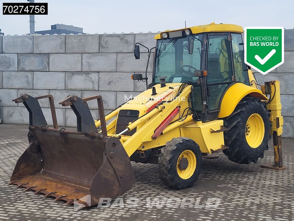 New Holland LB110B-4PT bager-utovarivač