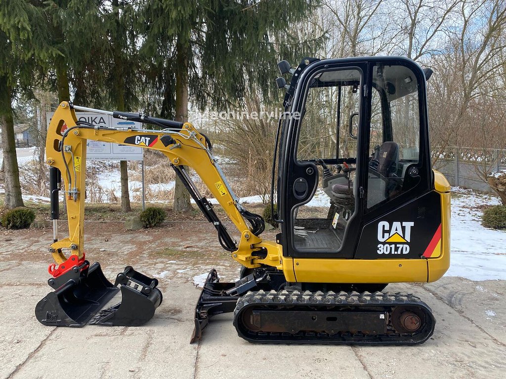 Caterpillar 301,7d mini bager