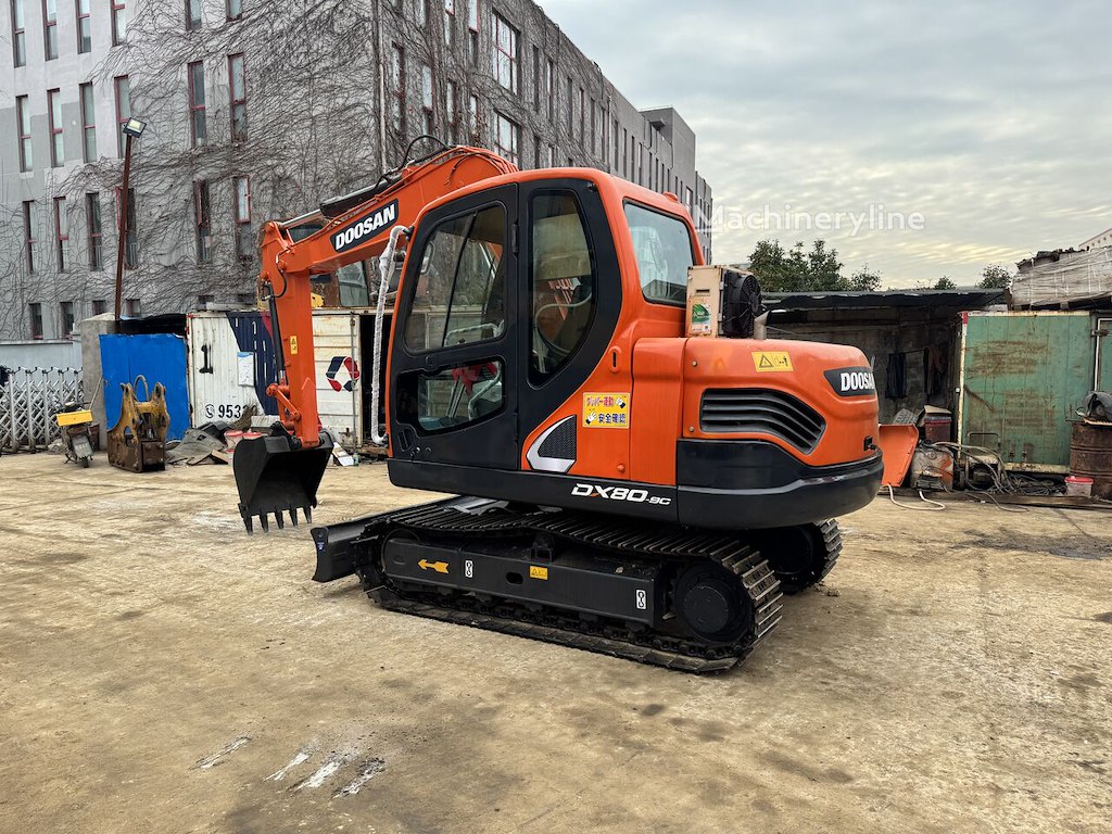 Doosan DX80 mini bager