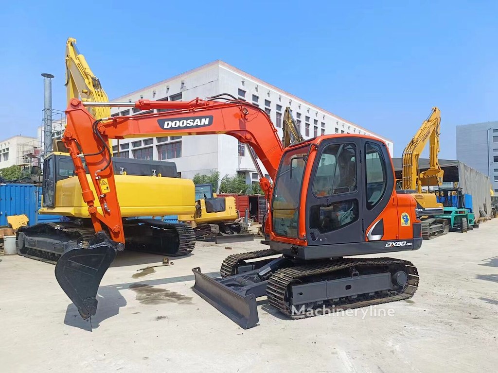 Doosan DX80 mini bager