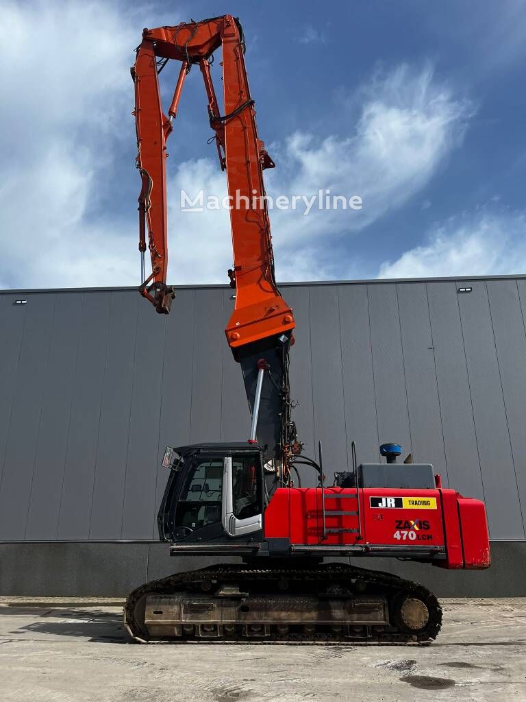 Hitachi ZX 470 LCD - 3 (25m high reach demolition) bager guseničar