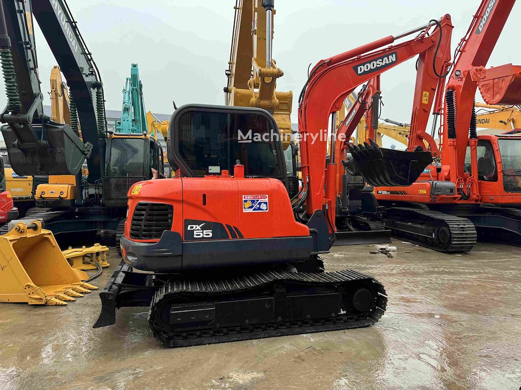 Doosan DX55 mini bager