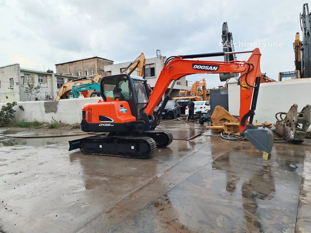 Doosan DX55 mini bager