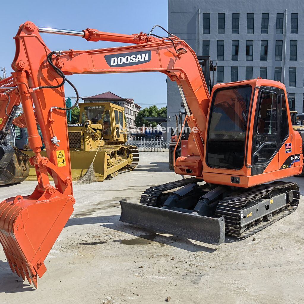 Doosan DH80 mini bager