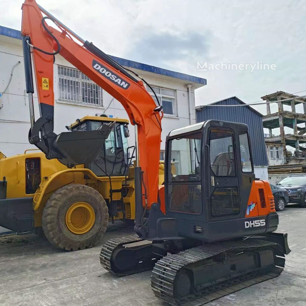 Doosan DH55 mini bager