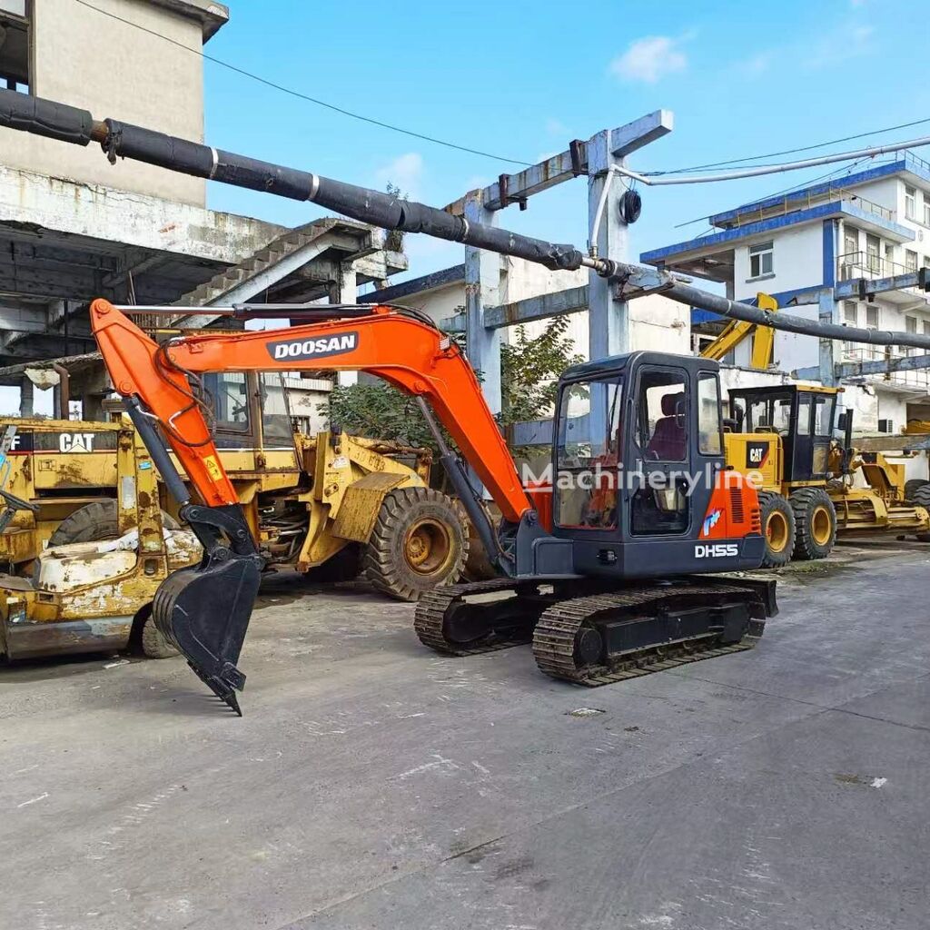 Doosan DH55 mini bager